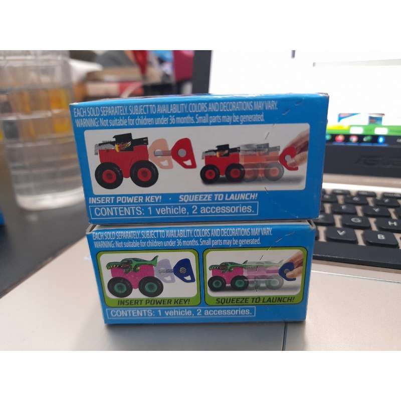 Jual Ssa Monster Trucks Mini Season 1 & 2 Original Hotwheels / Pcs ...