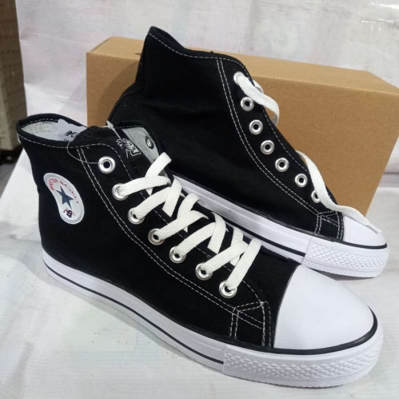 Jual Sepatu Sekolah Warior Tinggi Merk Nb/mb Master Basket Original ...