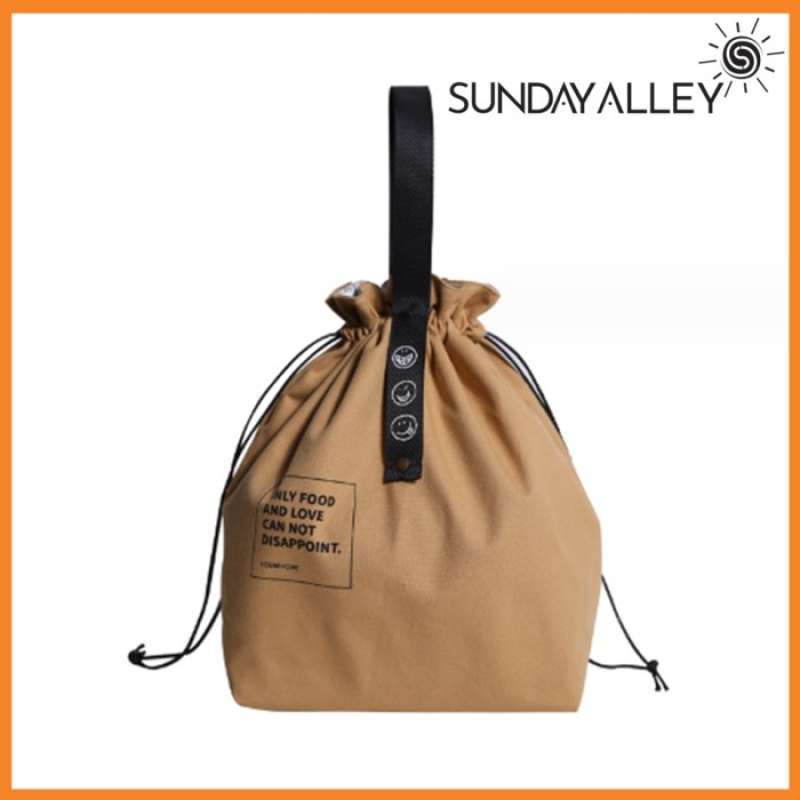 Jual Sunday Alley - Tas Bekal Makanan Dewasa Aesthetic Korea Tas Bekal ...