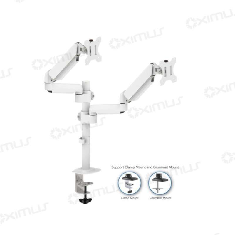 Promo Terlaris Bracket Monitor Deskmount Gas Spring Oximus P200e Tilt ...