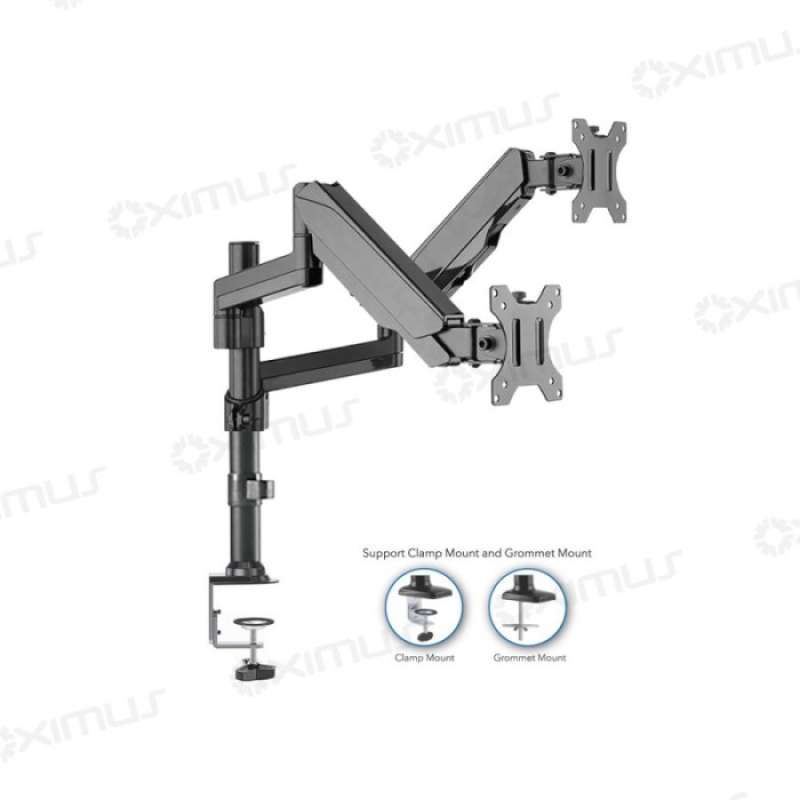 Promo Terlaris Bracket Monitor Deskmount Gas Spring Oximus P200e Tilt ...