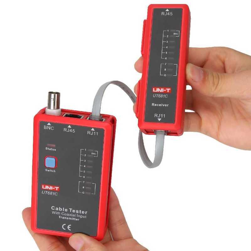 Promo Uni-t Ut681c - Alat Scan Dan Tes Kabel Jaringan Ethernet Rj11 ...