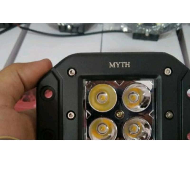 Promo Lampu Sorot Led Spot Beam 18w Putih Kuning Cocok Untuk Bumper ...