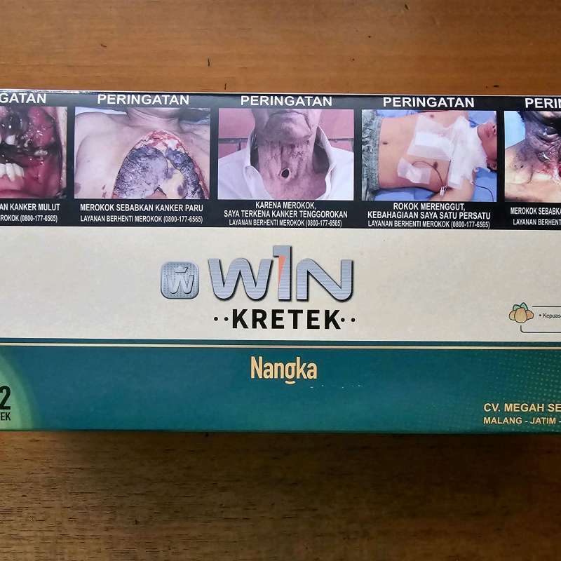 Jual Rokok Win Kretek Nangka 12 Batang Di Seller 441 Store - Pungkur ...