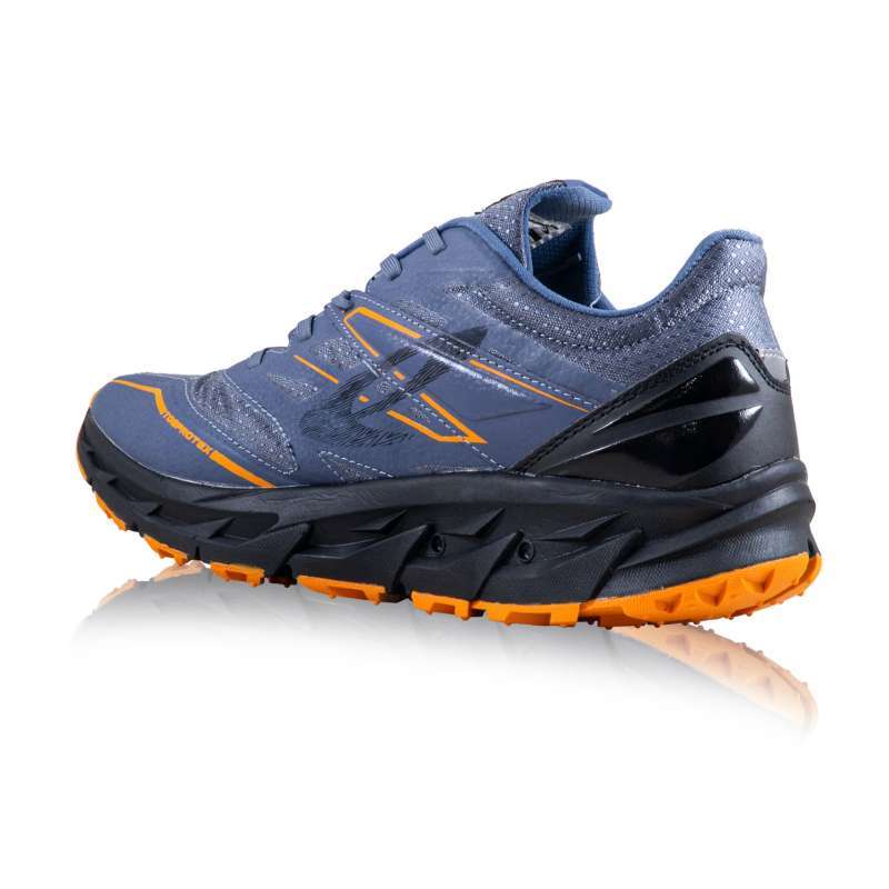 Jual 910 Nineten Sepatu Trail Running Pria - Yuza Evo Abu Hitam Jingga ...
