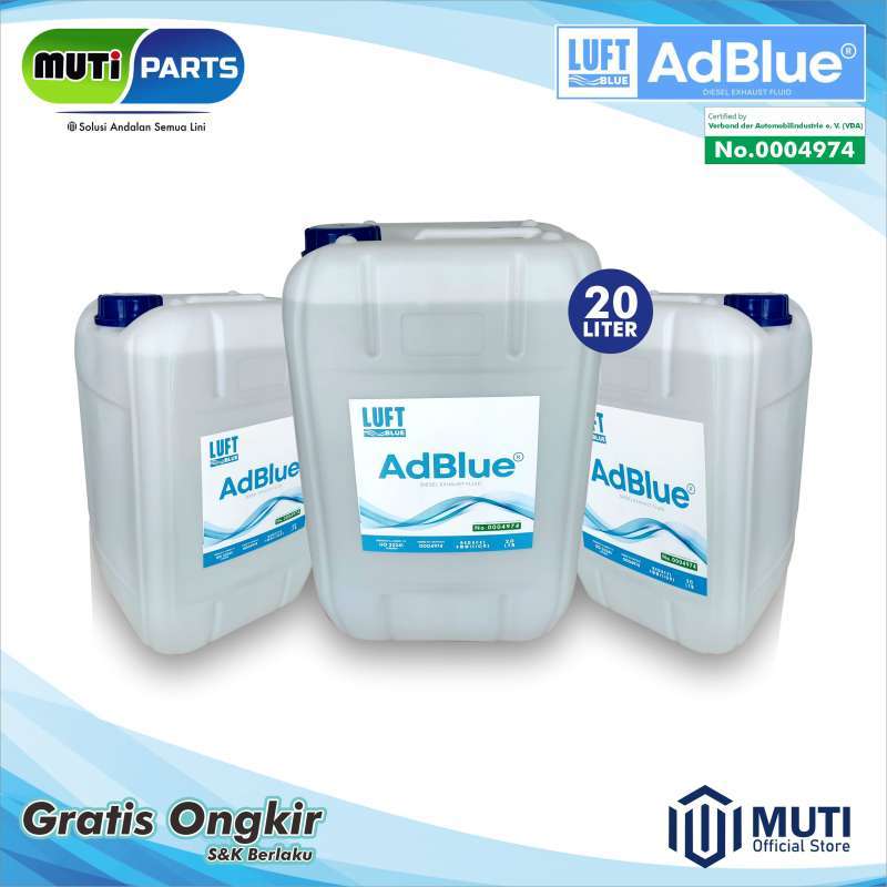 Harga Adblue 💯 Terbaru, Spesifikasi, & Kredit Mei 2026