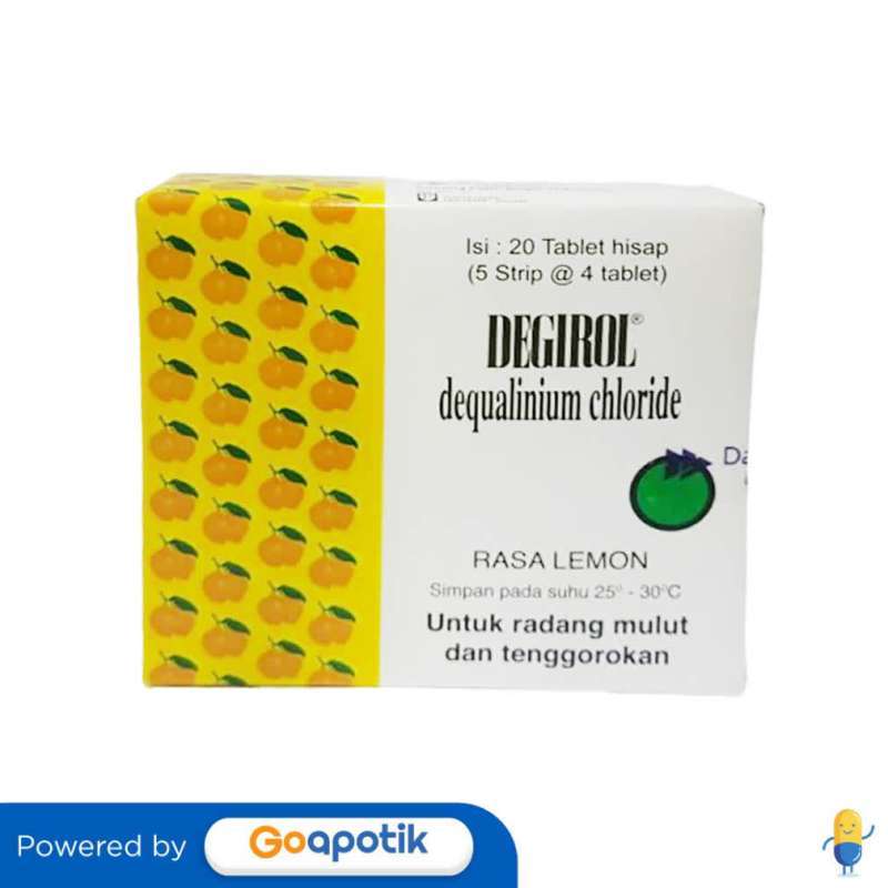 Jual Degirol 25 Mg Box 20 Tablet Di Seller Apotek Farmamed Star - Sarua ...