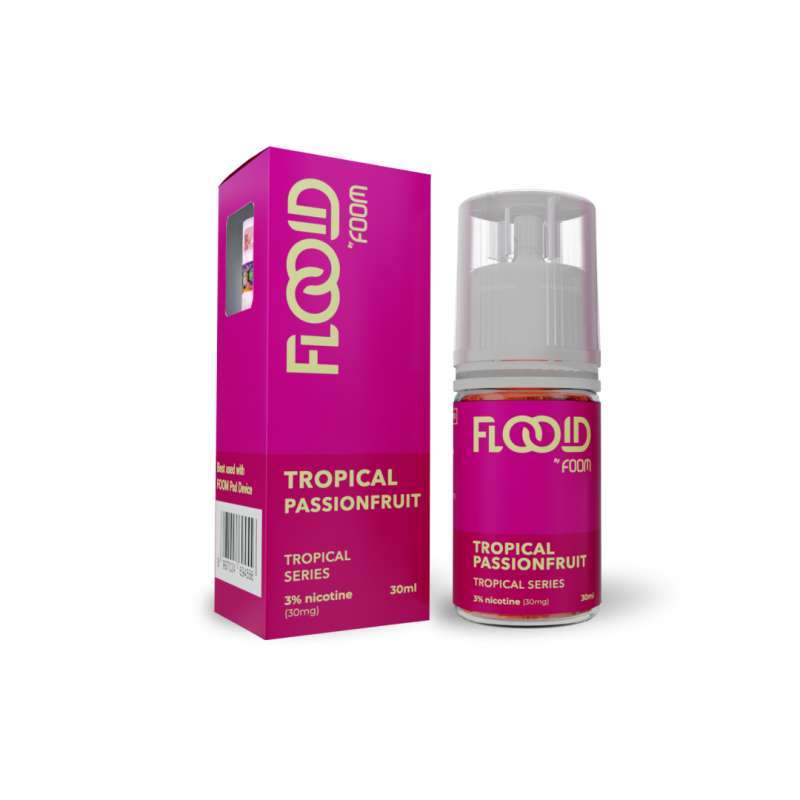 Jual Liquid Flooid By Foom Tropical Series - Passionfruit Di Seller ...