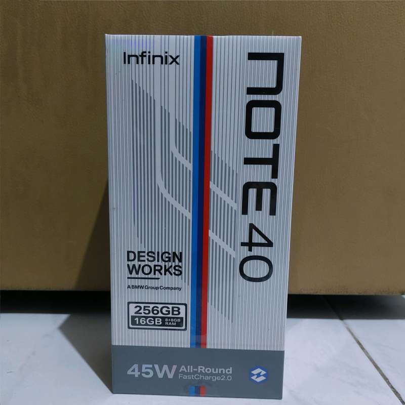 Infinix Note 40 BMW - Harga Terbaru Mei 2026