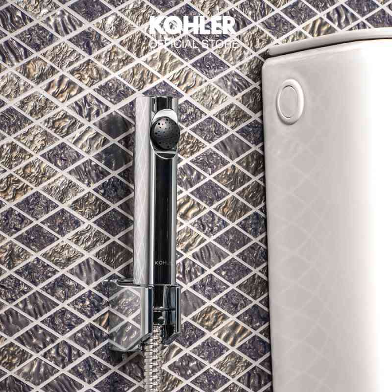 Promo Kohler Jet Shower Bidet Cuff / Toilet Spray Hygiene R98100t-b-cp ...