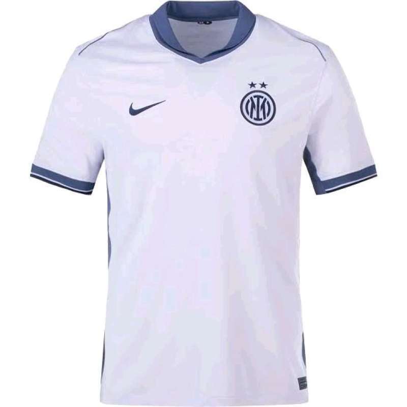 Jersey Inter Milan Putih Hitam Jersey Inter Milan Efootball 2025