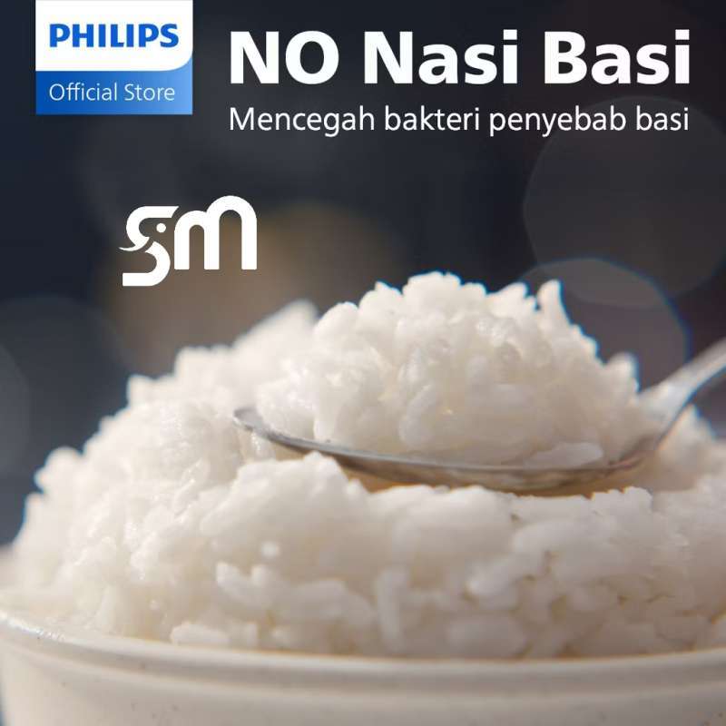 Jual Rice Cooker Philips Hd-4716 / 30 Digital Magic Com Hd4716 1.8 L Di ...