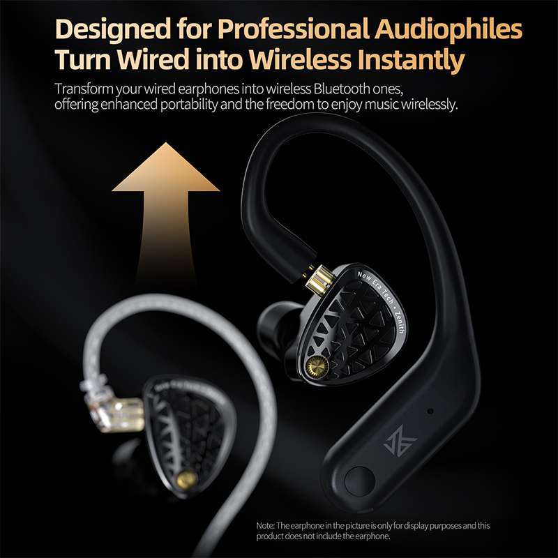 Promo Kz An01 Anc 4-microphone Ldac Professional Wireless Ear Hook Tws ...