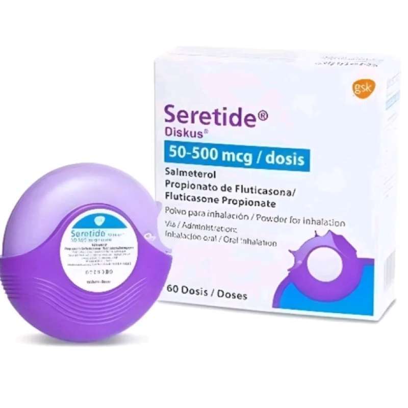 Promo Seretide Diskus 50/500 Mcg 60 Dosis Diskon 9% Di Seller Padi ...