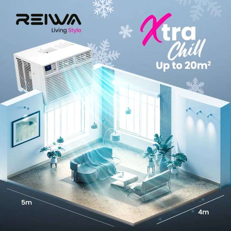 Jual Reiwa Cw-0901ra / Cw-0501ra - Ac Window Portable Reiwa 1 Pk Dan 0. ...
