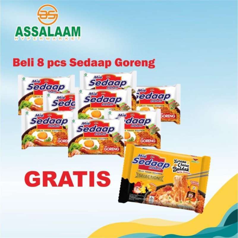 Mie Sedaap Sehat Gratis Ongkir 🔥 Harga Murah November 2025