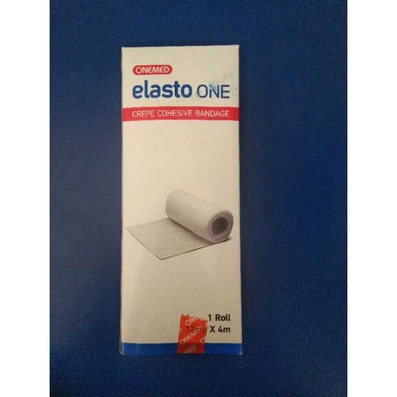 Jual Elasto Onemed Verban Elastis / Crepe Cohesive Bandage Di Seller V ...