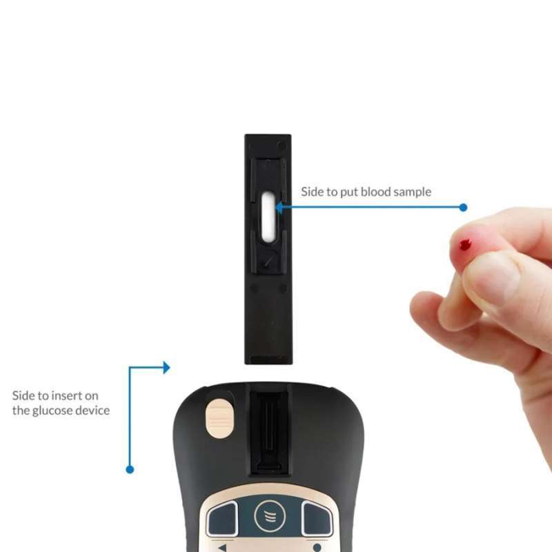 Promo Sinocare Palmlab Slx-120 Lipid And Blood Glucose Analyzer Bundle ...