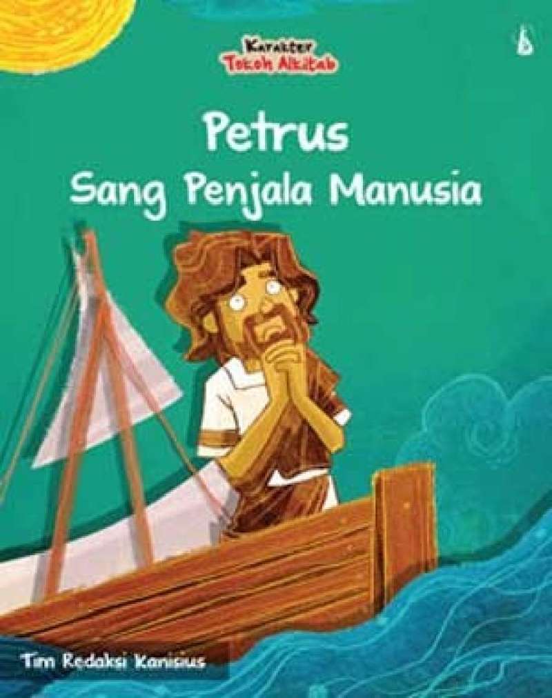 Jual Karakter Tokoh Alkitab: Petrus Sang Penjala Manusia Di Seller ...