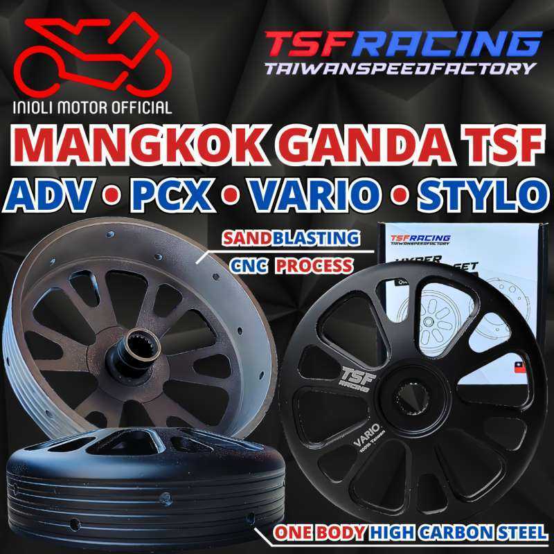 Jual Mangkok Kampas Ganda Tsf Racing Vario 125 Fi Vario 150 160 Esp Old New Led Adv Pcx 150 160 ...