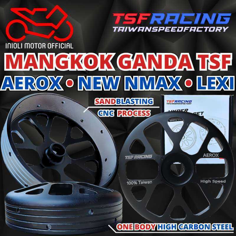 Jual Mangkok Kampas Ganda Tsf Racing Vario 125 Fi Vario 150 160 Esp Old ...