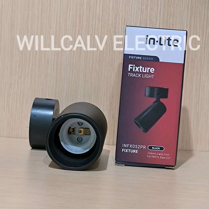 Promo Inlite Infxo52pr Kap Lampu Spotlight Par16 E27 Outbow(ob) Tempel ...
