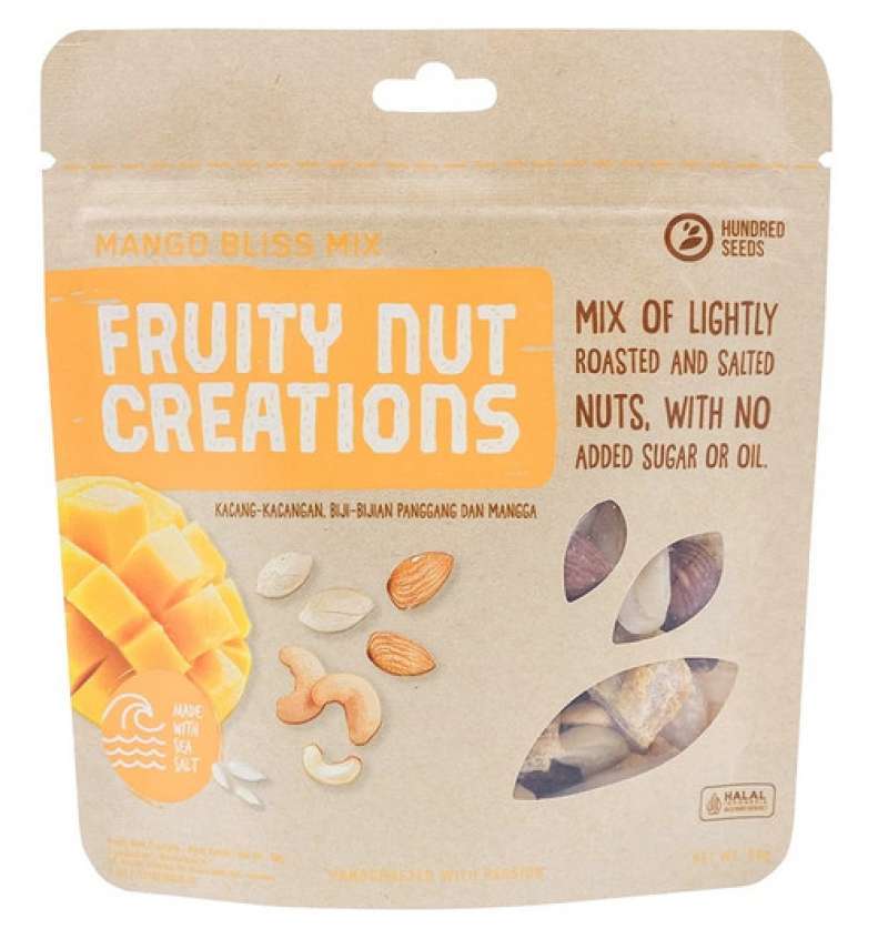 Jual Fruity Nut Creations - Mango Bliss Mix 60 G Di Seller Healthyfood ...