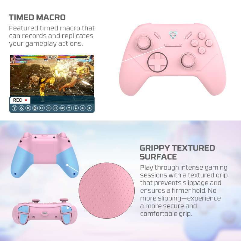 Jual Fantech Shooter Iii Wgp13s Gamepad Wireless Android Pc Ps Gaming ...