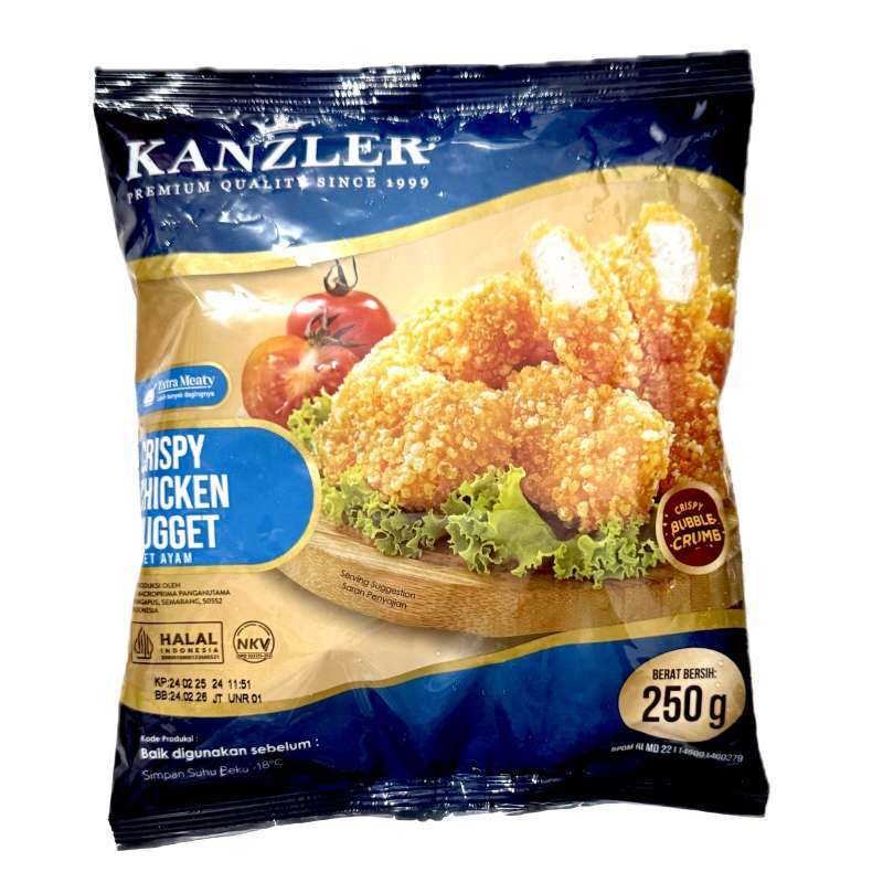 Promo Kanzler Crispy Chicken Nugget 250g Diskon 5% Di Seller Yummy ...