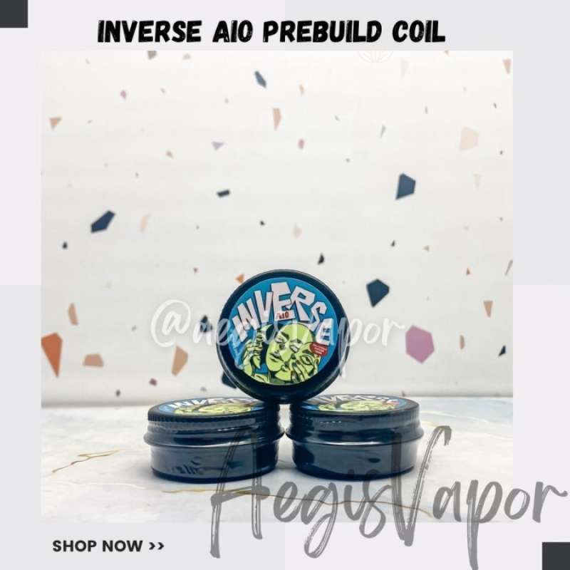 Jual Inverse Coil Rda/aio Di Seller Aegisvapor - Karangwidoro, Kab ...