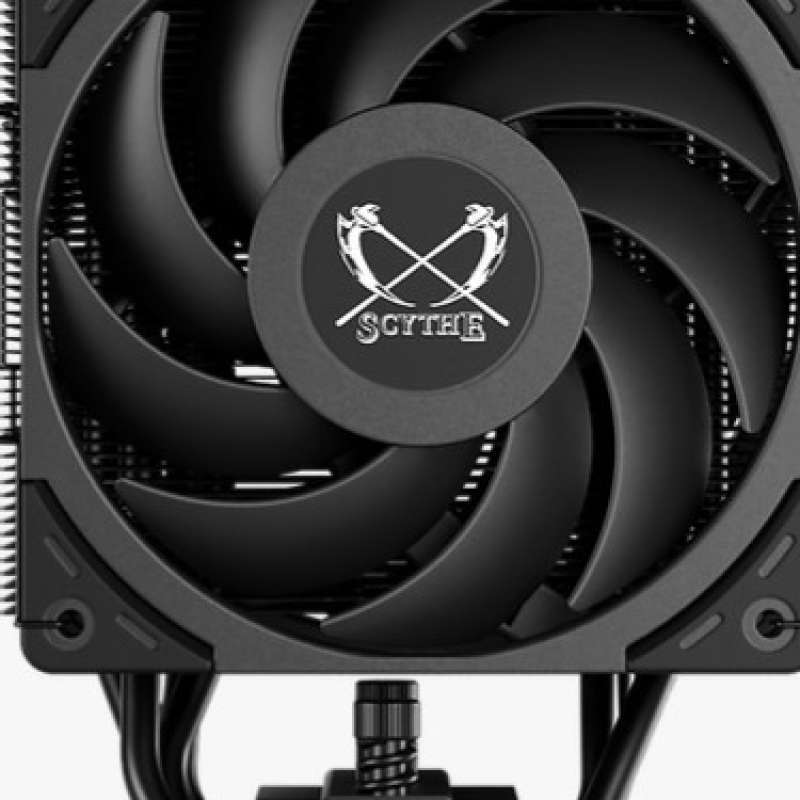 Jual Scythe Mugen 6 Dbe Black Cpu Air Cooler Dual Fan Di Seller ...