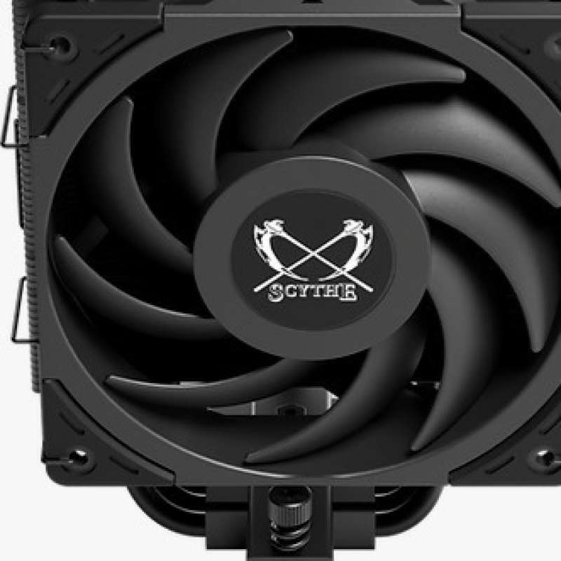 Jual Scythe Mugen 6 Dbe Black Cpu Air Cooler Dual Fan Di Seller ...