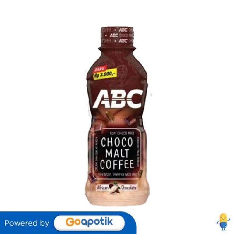 Jual Abc Choco Malt Coffee 200 Ml Botol Di Seller Apotek Tama Farma ...