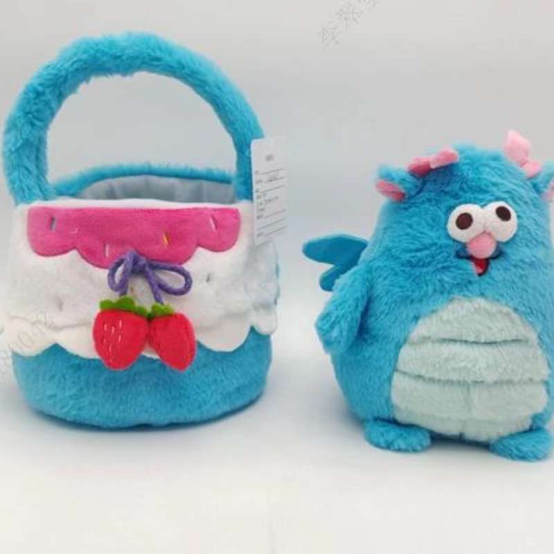 Promo Miniso Dundun Series 8*6in. Plush Toy & Plush Bag Set (1 Plush ...