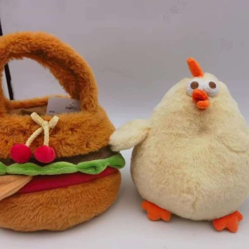 Promo Miniso Dundun Series 8*6in. Plush Toy & Plush Bag Set (1 Plush ...