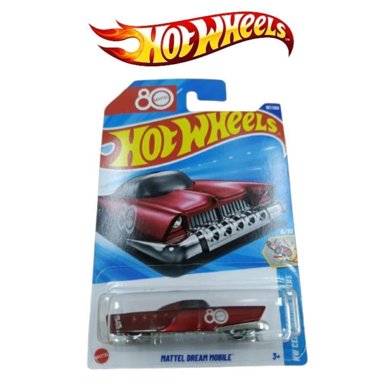 Jual Hot Wheels Mattel Dream Mobile 80th Mobil Balap Celebration Racers ...