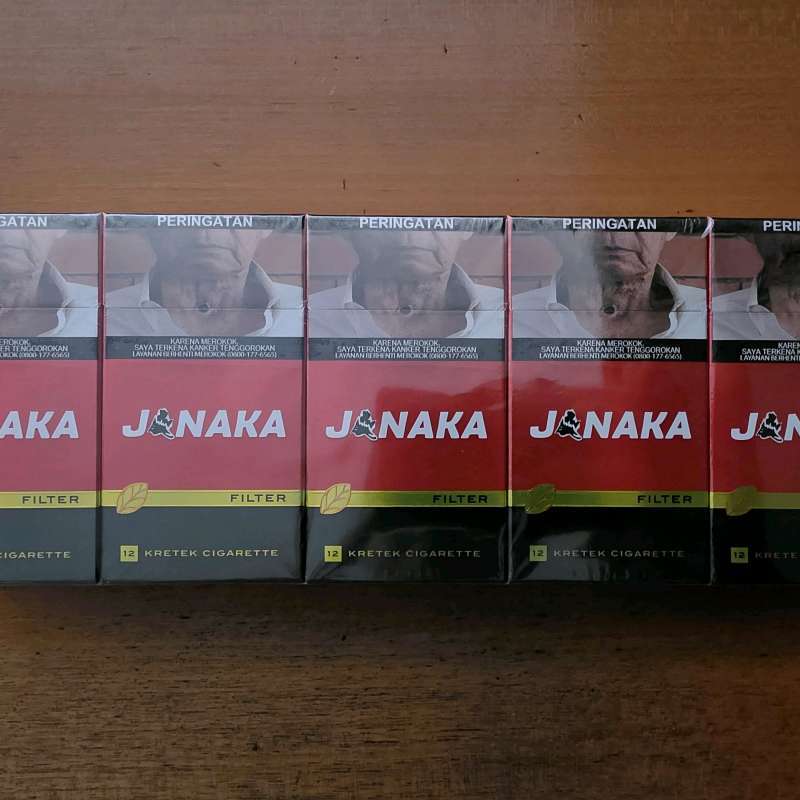 Rokok Janaka 🔥 Harga Grosir Januari 2026