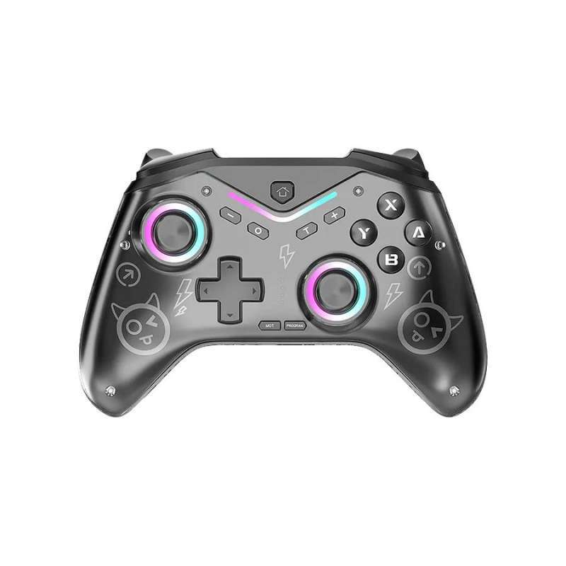 Promo Nyk Nemesis Cronus Gpx900 Gpx-900 Rgb Led Wireless Gamepad 3in1 ...