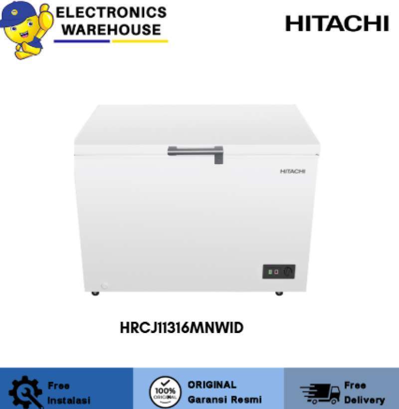 Jual Hitachi Chest Freezer - 316 Litres Hrcj11316mnwid Di Seller ...