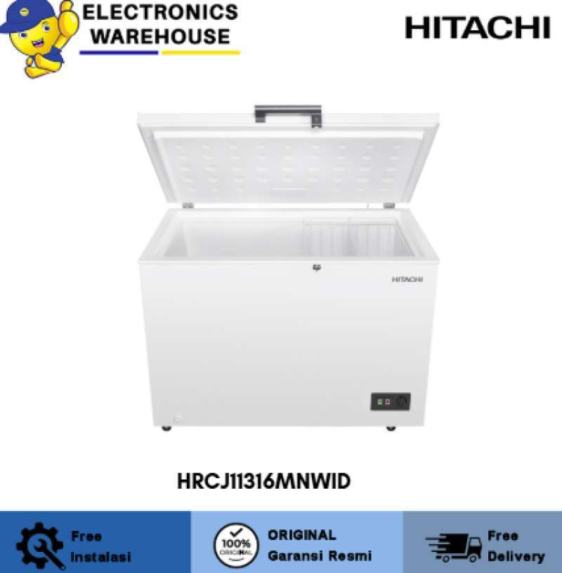 Jual Hitachi Chest Freezer - 316 Litres Hrcj11316mnwid Di Seller ...