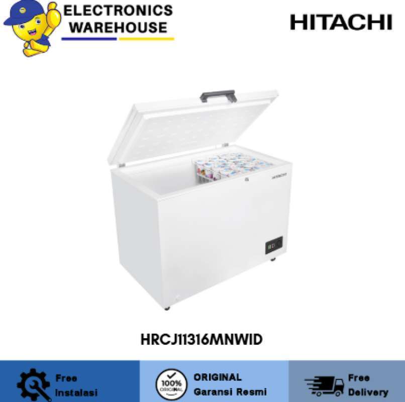 Jual Hitachi Chest Freezer - 316 Litres Hrcj11316mnwid Di Seller ...