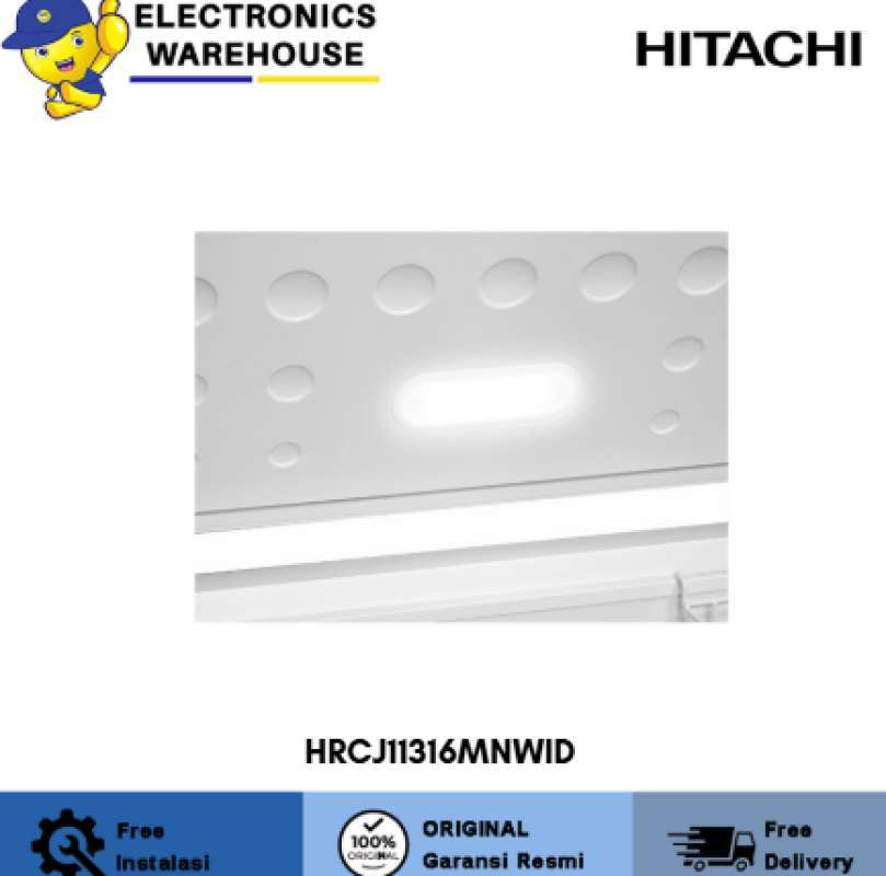 Jual Hitachi Chest Freezer - 316 Litres Hrcj11316mnwid Di Seller ...