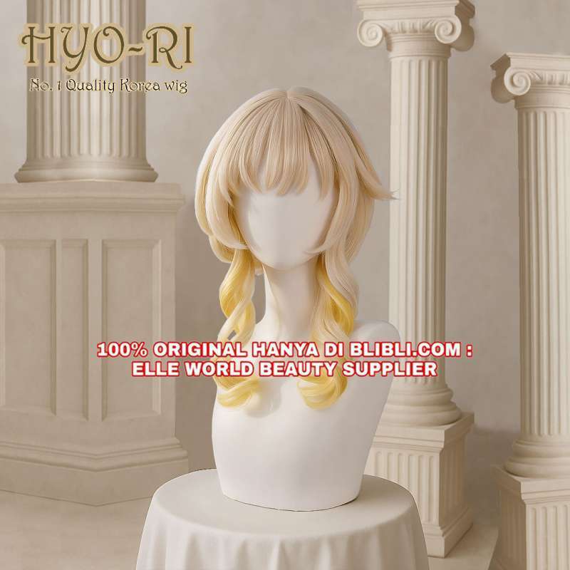 Jual Ready Stock - Wig Aglaea Hsr Wig Cosplay Game Honkai Star Rail Wig ...