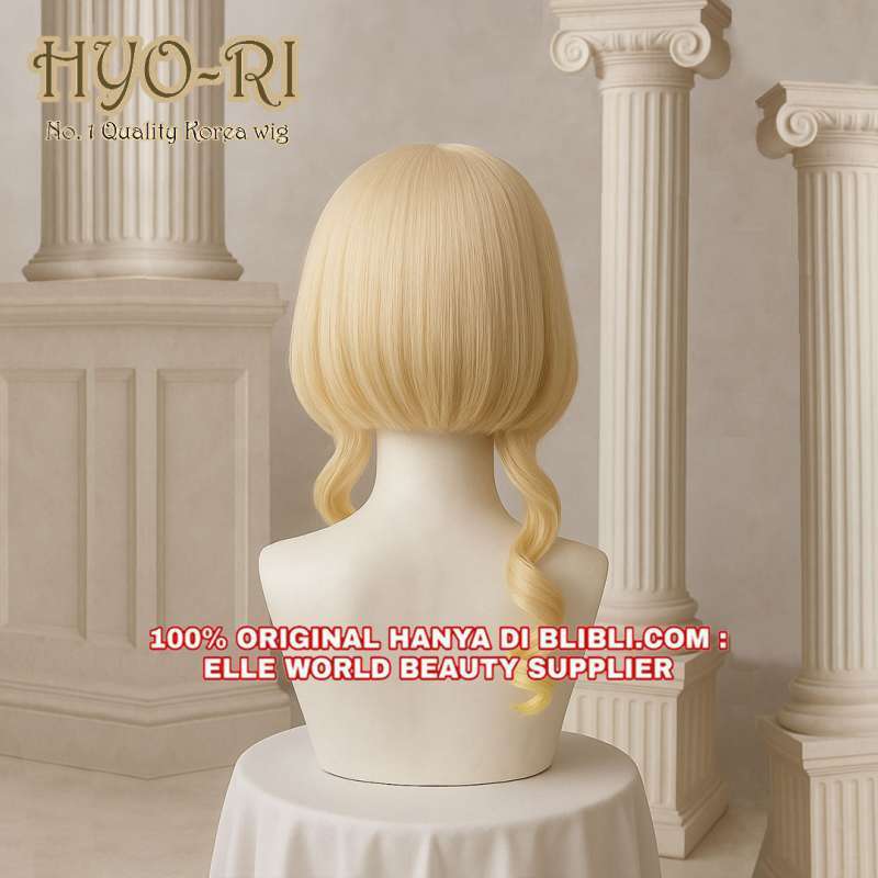 Jual Ready Stock - Wig Aglaea Hsr Wig Cosplay Game Honkai Star Rail Wig ...