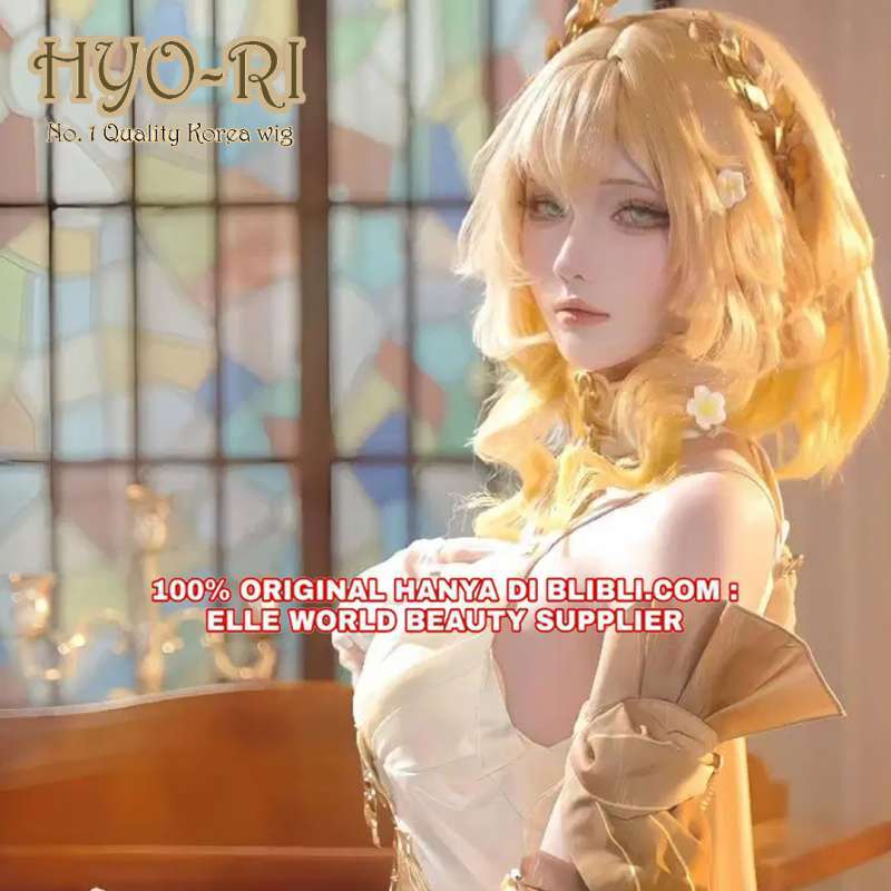 Jual Ready Stock - Wig Aglaea Hsr Wig Cosplay Game Honkai Star Rail Wig ...
