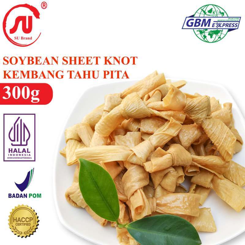 Jual Su Brand Kembang Tahu Pita 300g - Full Carton 25 Pcs Di Seller Gbm ...