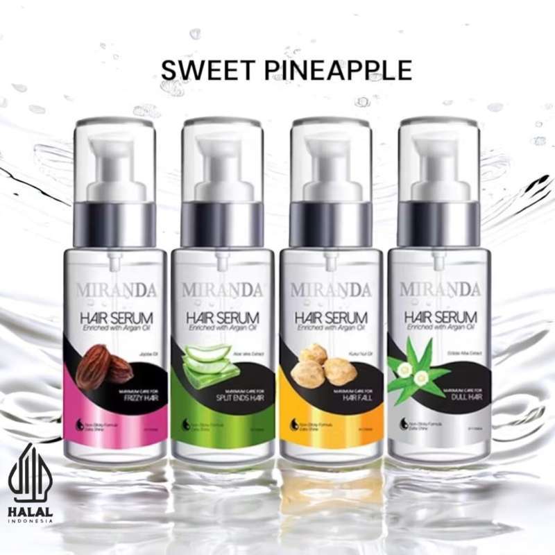 Miranda Oil Hair Serum Gratis Ongkir 🏷️ Harga Murah Mei 2026