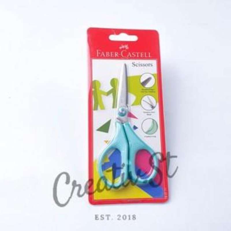 Promo Faber Castell Faber-castell Gunting Soft Grip Scissor 1871 - 1870 ...