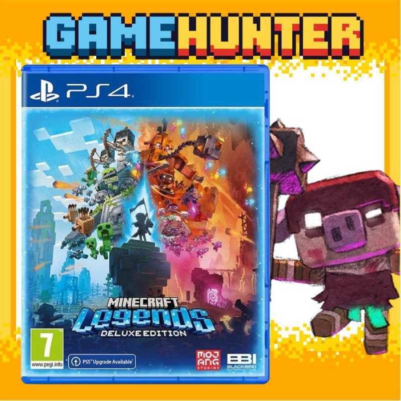 Jual PS 4 Minecraft Legends Harga Maret 2026