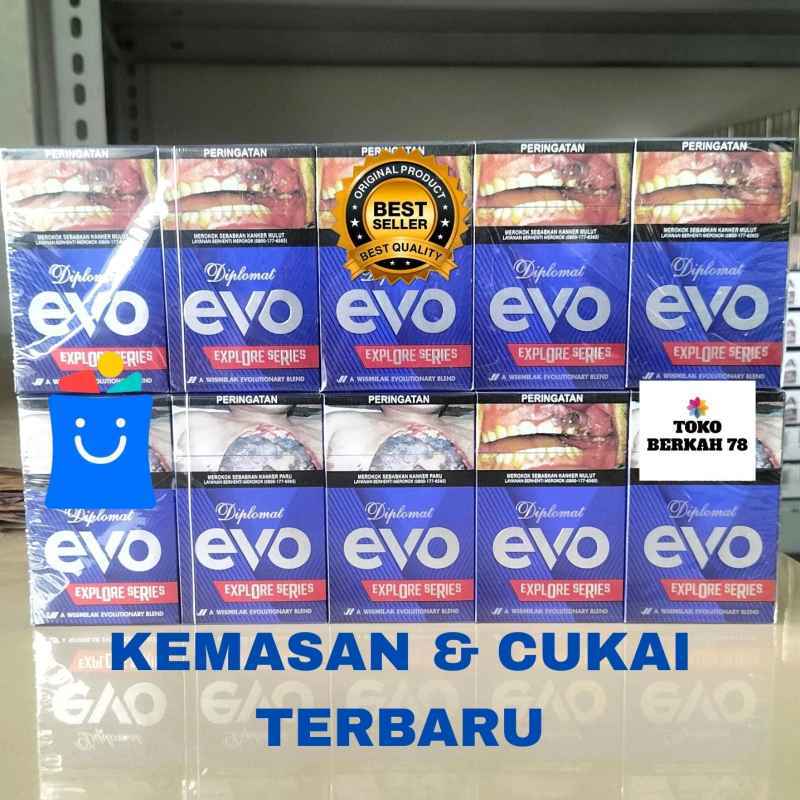 Rokok Evo Series 🔥 Harga Grosir Desember 2025